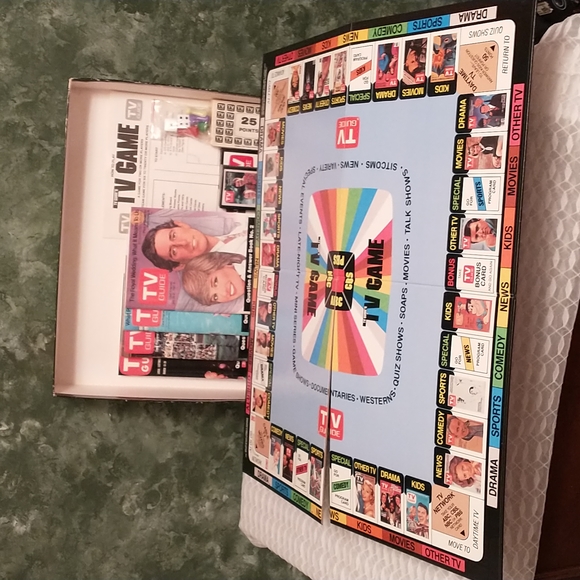 TV Guide | Games | Vintage 984 Tv Guides Tv Game Over 600 Tv Trivia ...